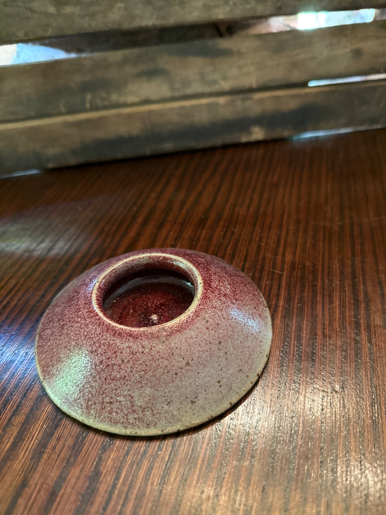 Pottery tea light – Duck & Dodo