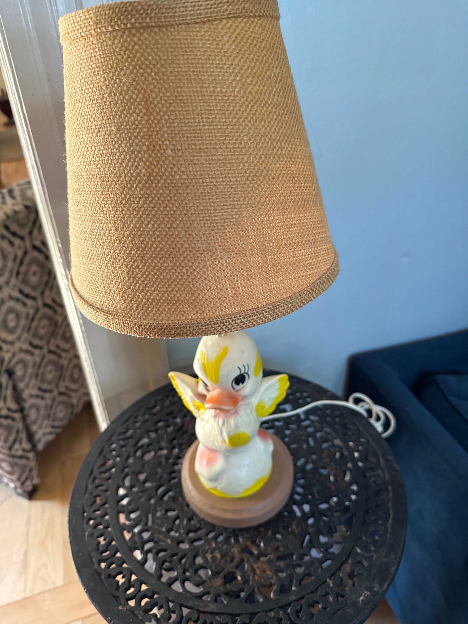 MCM rubber ducky lamp – Duck & Dodo