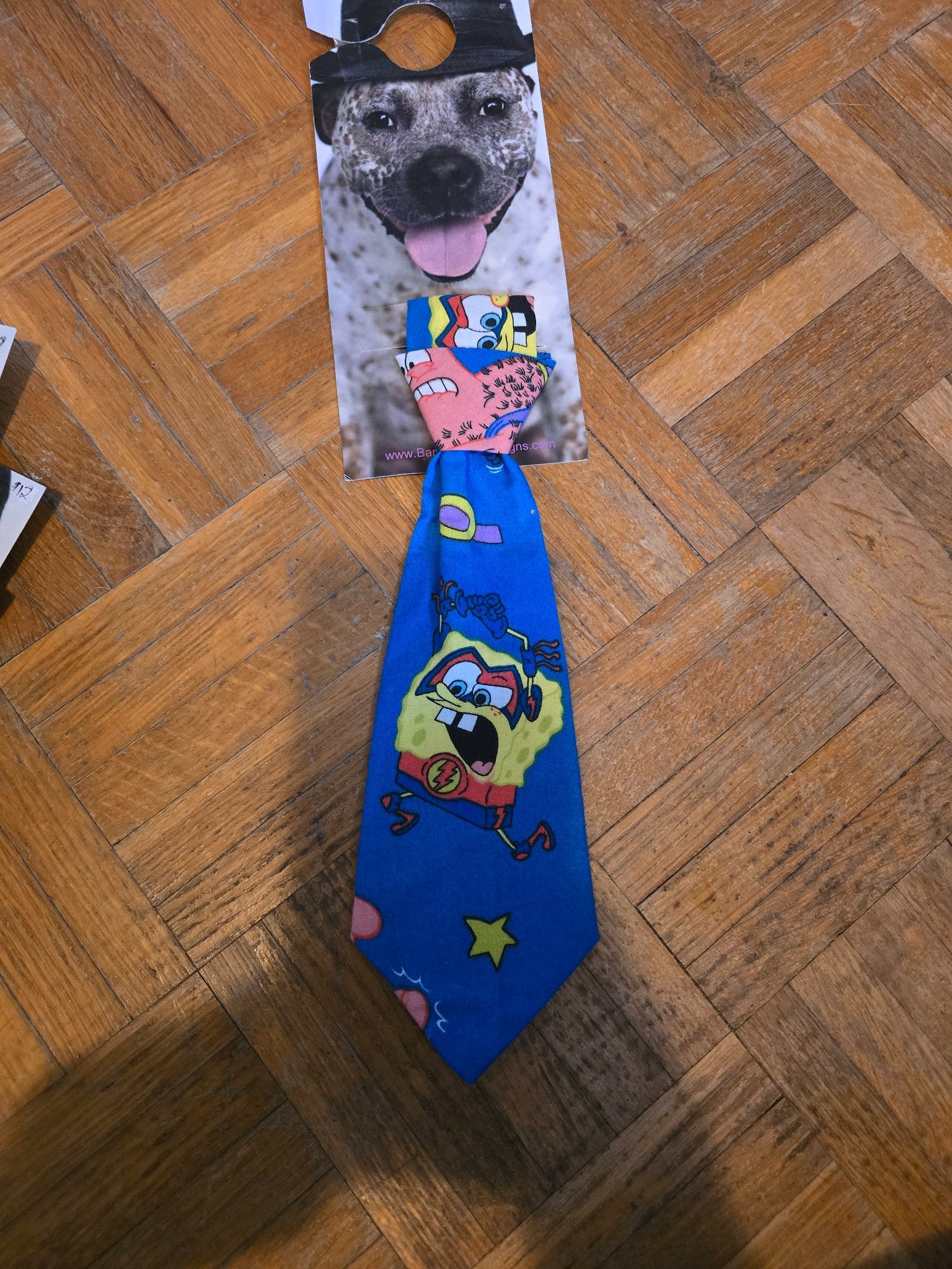MD Dog Tie - SpongeBob – Duck & Dodo