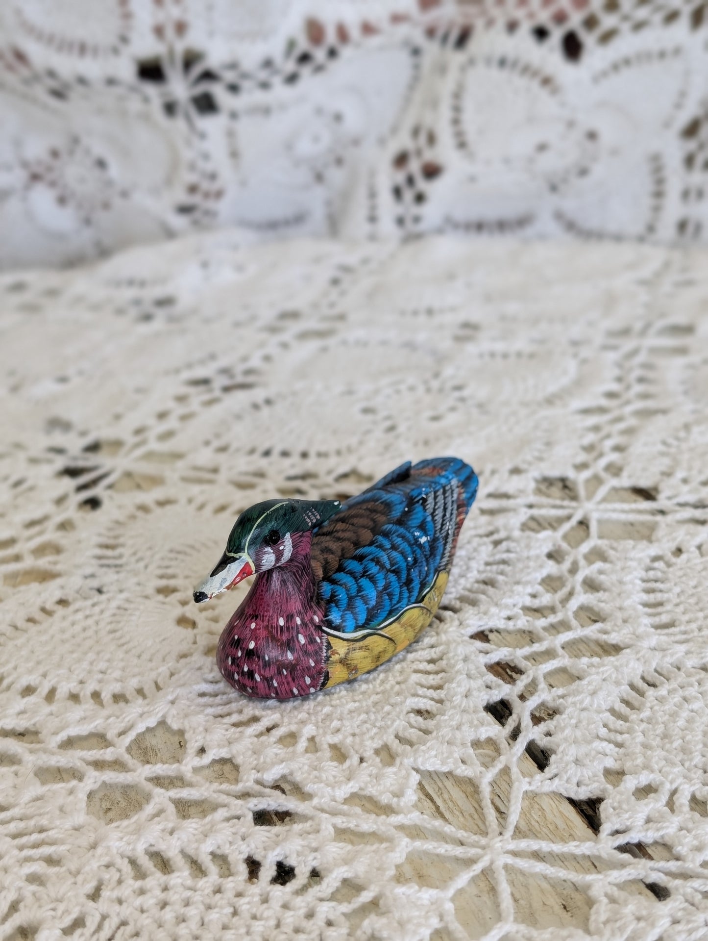 Small wooden duck – Duck & Dodo